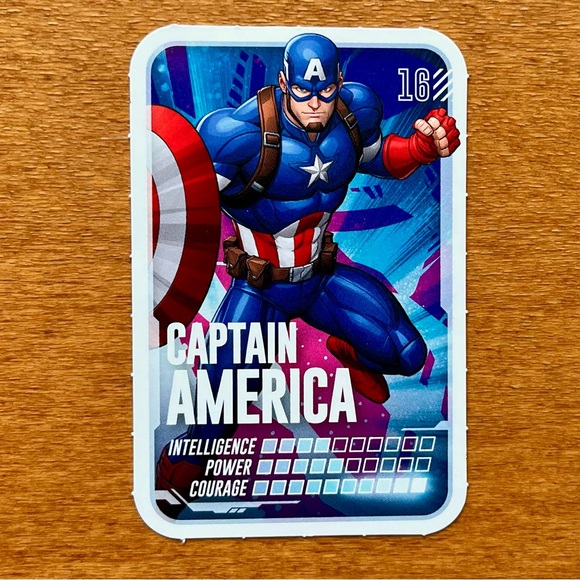 2024 Marvel Loblaws Cards | Toys | 224 Marvel Loblaws Captain America ...